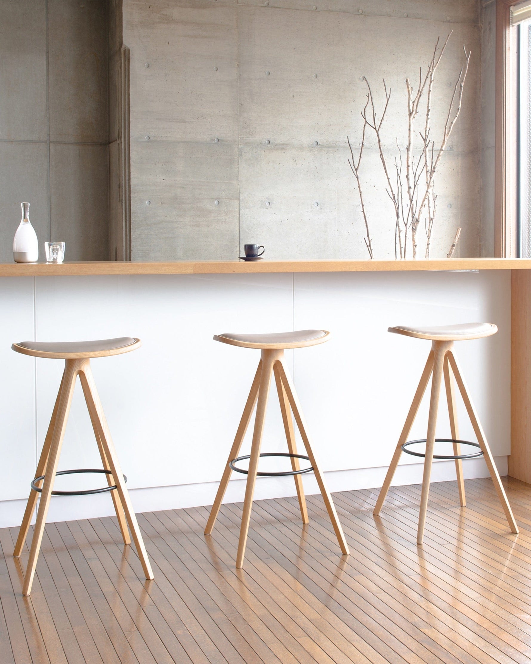Japandi Bar Stools - Japandi Counter Stools | Japandi Supply – Japandi ...
