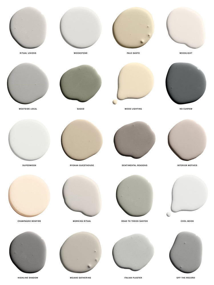 Japandi Color Palette – Japandi Colours | Japandi Supply House