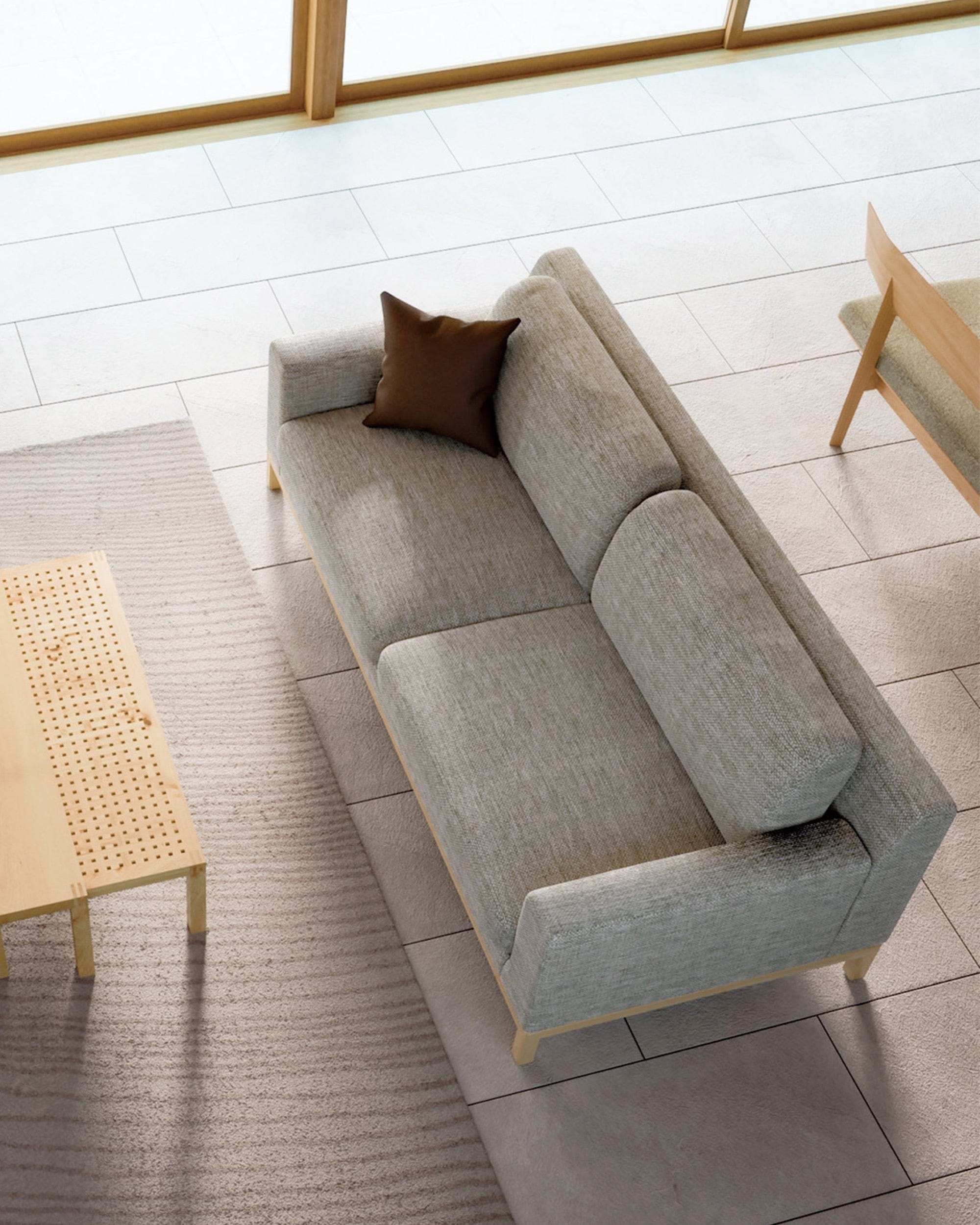 CondeHouse QUODO Sofa - 71" | Japandi Supply House