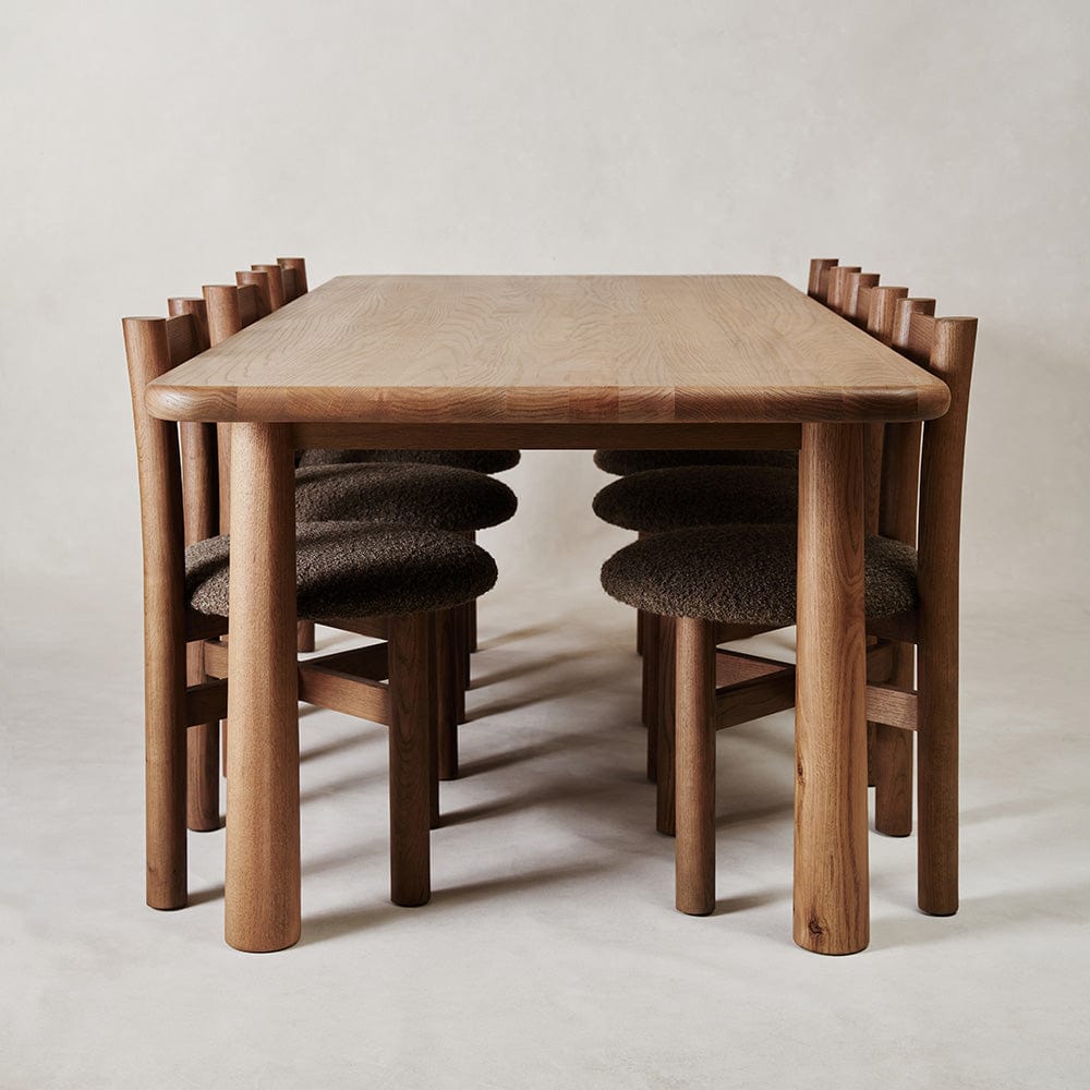 Topa Topa Dining Table - Mocha | Japandi Supply House