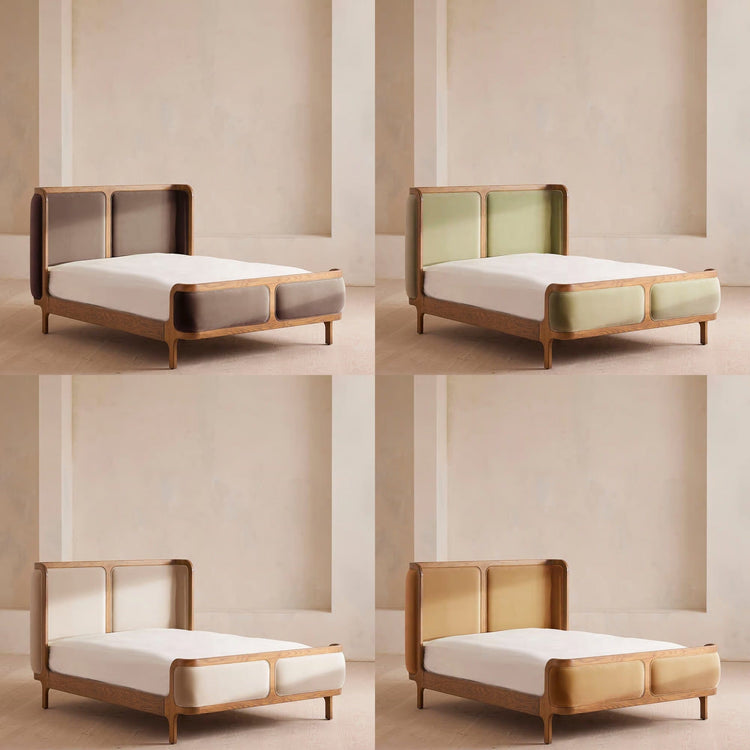 Japandi Beds - Japandi Style Bed Frame | Japandi Supply House