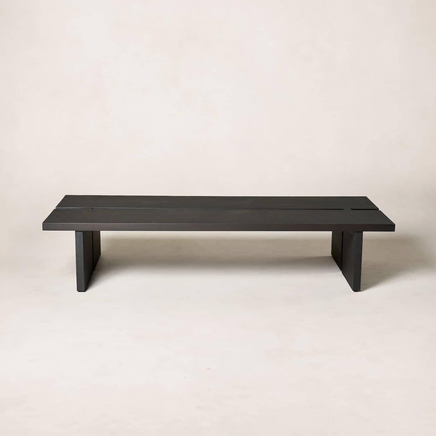 Kyoto Coffee Table - Charcoal | Japandi Supply House