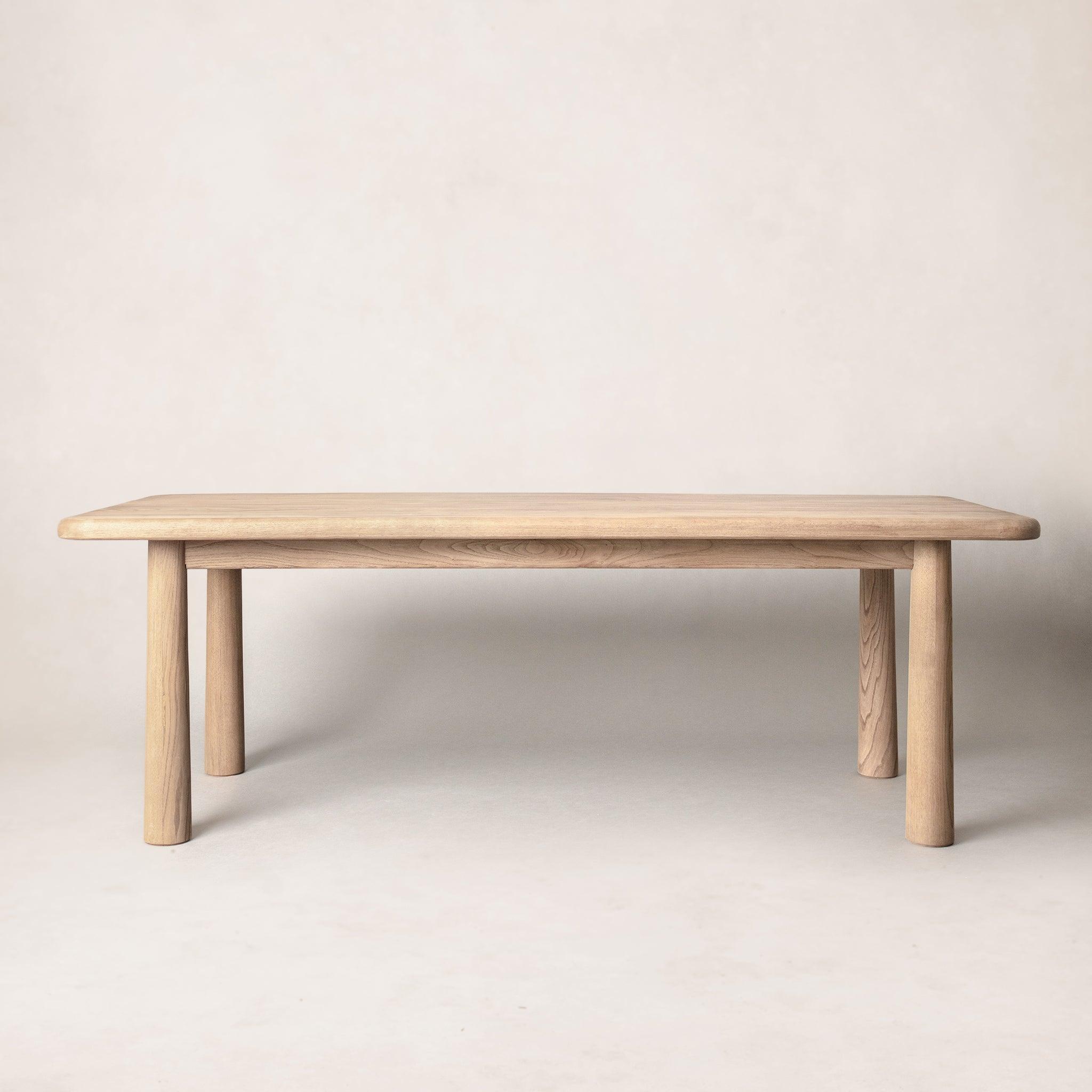 Topa Topa Rectangular Dining Table - Natural – Japandi Supply House