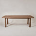 Topa Topa Dining Table - Mocha | Japandi Supply House